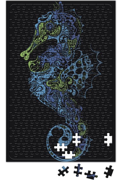 Baskı Dükkanı Cavalo Marinho Puzzle 240 Parça Yapboz