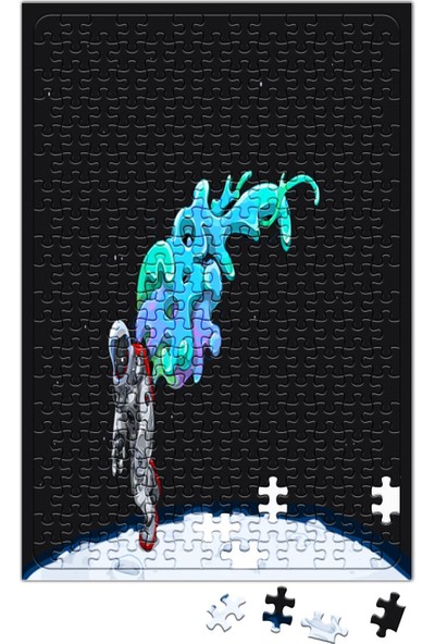 Baskı Dükkanı Astro Jimi Puzzle 240 Parça Yapboz