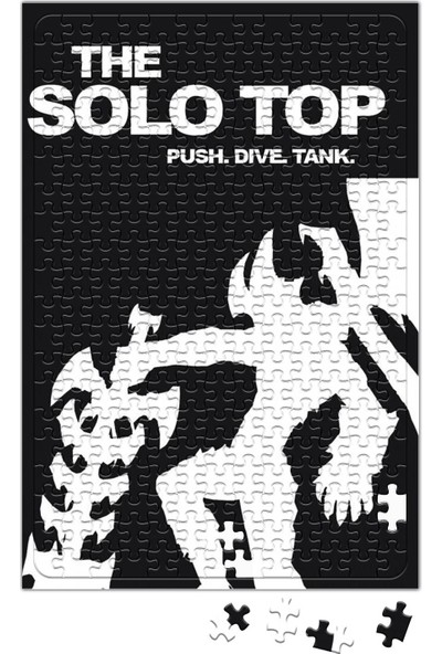 Baskı Dükkanı Aatrox Top Solo Puzzle 240 Parça Yapboz