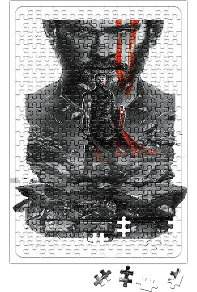 Baskı Dükkanı Kpthor Puzzle 240 Parça Yapboz
