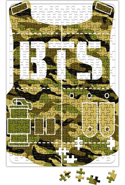 Baskı Dükkanı Bts Army Puzzle 240 Parça Yapboz Baskı Dükkanı Bts Army Puzzle 240 Parça Yapboz