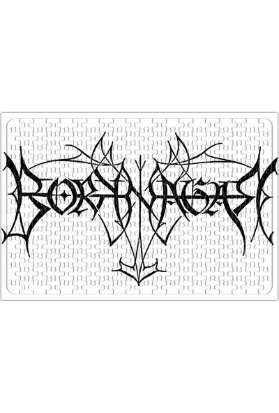 Baskı Dükkanı Born Of Osiris After Burial Veil Of Maya Grin Oceano Puzzle