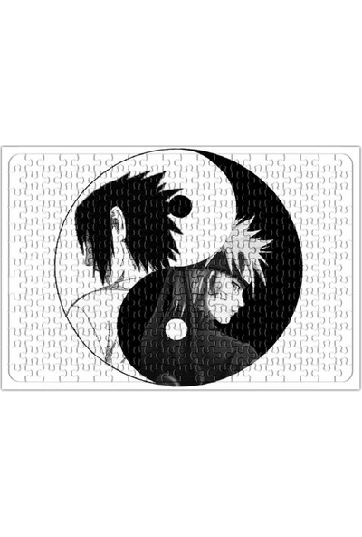 Baskı Dükkanı Naruto E Sasuke Puzzle 240 Parça Yapboz Baskı Dükkanı Naruto E Sasuke Puzzle 240 Parça Yapboz