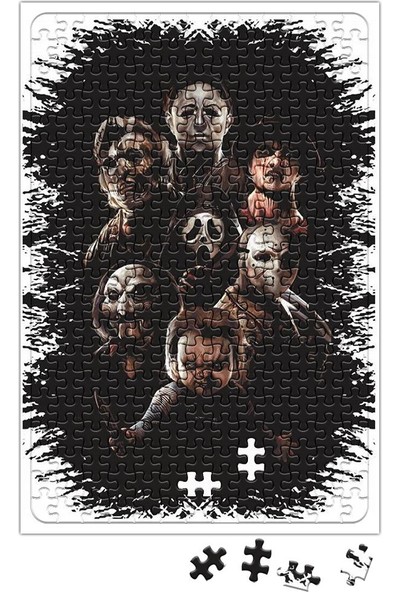 Baskı Dükkanı Mitos Do Terror Puzzle 240 Parça Yapboz Baskı Dükkanı Mitos Do Terror Puzzle 240 Parça Yapboz