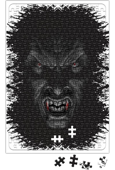 Baskı Dükkanı Dracula Puzzle 240 Parça Yapboz