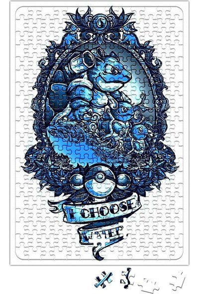 Baskı Dükkanı Choose Water Puzzle 240 Parça Yapboz