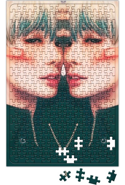 Baskı Dükkanı Bts Young Forever Jhope Puzzle 240 Parça Yapboz
