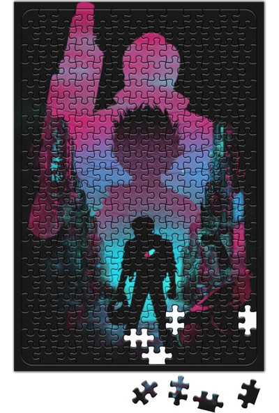 Baskı Dükkanı Neo Tokyo Puzzle 240 Parça Yapboz