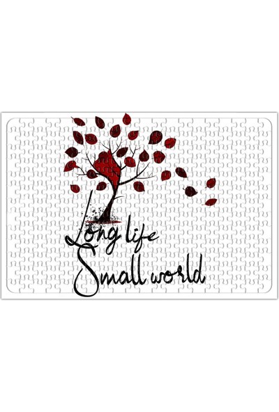 Baskı Dükkanı Vida Longa Mundo Pequeno Puzzle 240 Parça Yapboz Baskı Dükkanı Vida Longa Mundo Pequeno Puzzle 240 Parça Yapboz