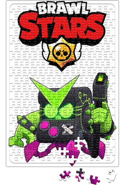 Baskı Dükkanı Brawl Stars Virüs 8 Bit Puzzle 240 Parça Yapboz Baskı Dükkanı Brawl Stars Virüs 8 Bit Puzzle 240 Parça Yapboz