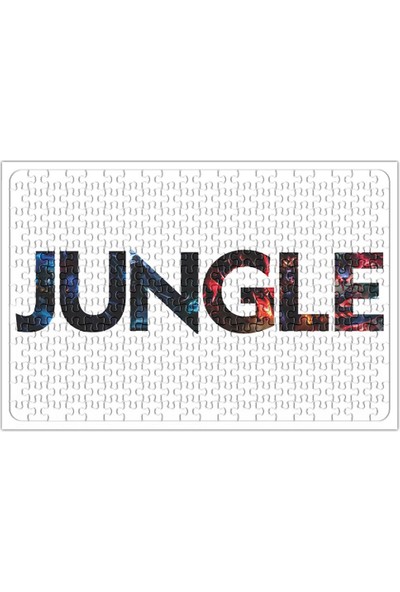 Baskı Dükkanı League Of Legends Jungle Puzzle 240 Parça Yapboz Baskı Dükkanı League Of Legends Jungle Puzzle 240 Parça Yapboz