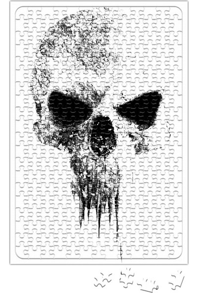 Baskı Dükkanı Justiceiro Real Puzzle 240 Parça Yapboz