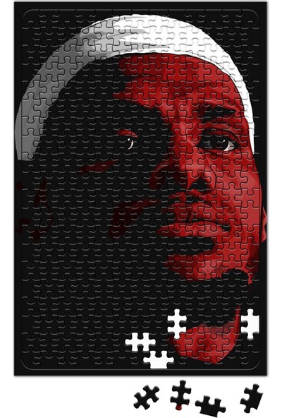 Baskı Dükkanı Lebron James Puzzle 240 Parça Yapboz