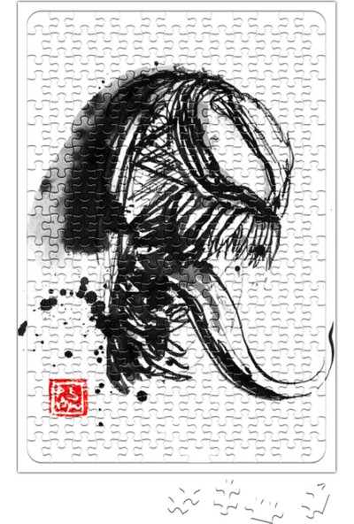 Baskı Dükkanı Venom Puzzle 240 Parça Yapboz