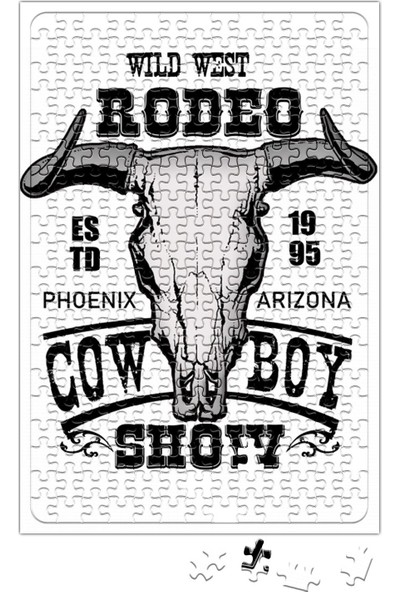 Baskı Dükkanı Rodeo Phoenix Arizona Puzzle 240 Parça Yapboz Baskı Dükkanı Rodeo Phoenix Arizona Puzzle 240 Parça Yapboz