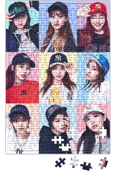 Baskı Dükkanı Twice Puzzle 240 Parça Yapboz