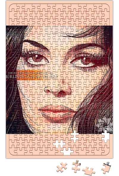 Baskı Dükkanı Türkan Şoray Puzzle 240 Parça Yapboz