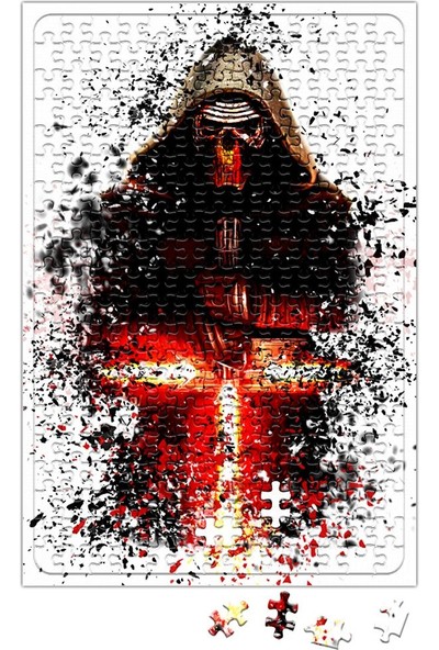 Baskı Dükkanı Kylo Ren Star Wars Puzzle 240 Parça Yapboz Baskı Dükkanı Kylo Ren Star Wars Puzzle 240 Parça Yapboz