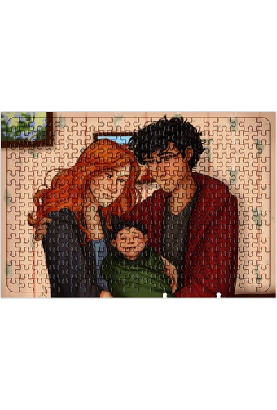 Baskı Dükkanı Harry Potter James And Lily Puzzle 240 Parça Yapboz Baskı Dükkanı Harry Potter James And Lily Puzzle 240 Parça Yapboz