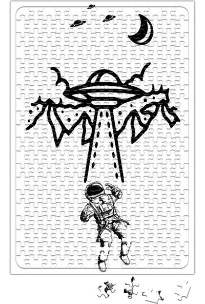 Baskı Dükkanı Astro Puzzle 240 Parça Yapboz