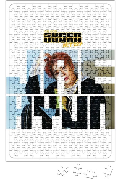 Baskı Dükkanı Nct 127 Jaehyun We Are Superhuman Puzzle 240 Parça Yapboz