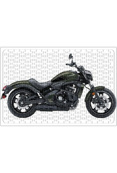 Baskı Dükkanı Kawasaki Vulcan S Puzzle 240 Parça Yapboz Baskı Dükkanı Kawasaki Vulcan S Puzzle 240 Parça Yapboz
