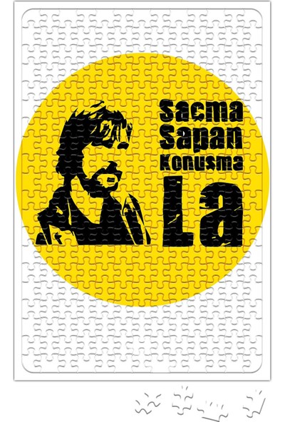 Baskı Dükkanı Behzat Ç Puzzle 240 Parça Yapboz