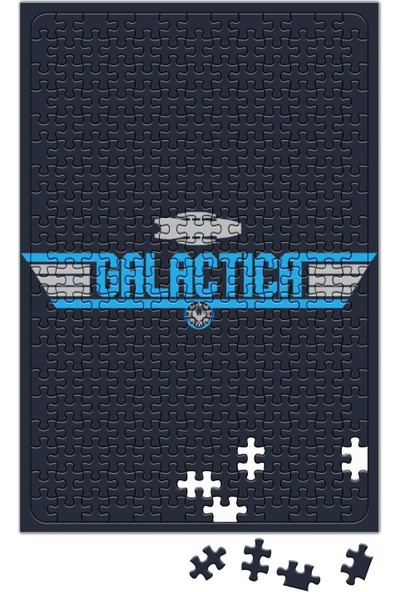 Baskı Dükkanı Battlestar Galactica Puzzle 240 Parça Yapboz