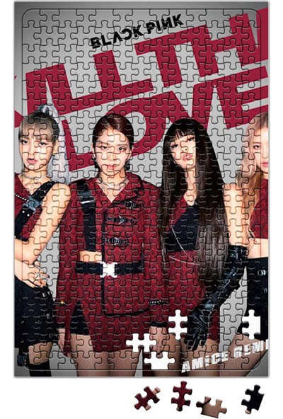 Baskı Dükkanı Kill This Love Blackpink Puzzle 240 Parça Yapboz Baskı Dükkanı Kill This Love Blackpink Puzzle 240 Parça Yapboz