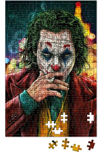 Baskı Dükkanı Joker Çiçek Katili Puzzle 240 Parça Yapboz
