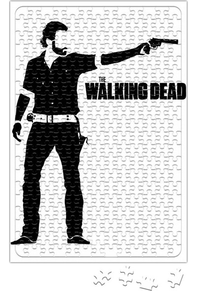 Baskı Dükkanı The Walking Dead 05 Puzzle 240 Parça Yapboz Baskı Dükkanı The Walking Dead 05 Puzzle 240 Parça Yapboz