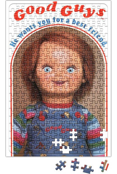 Baskı Dükkanı Chucky He Wants You For A Best Friend Puzzle 240 Parça Yapboz