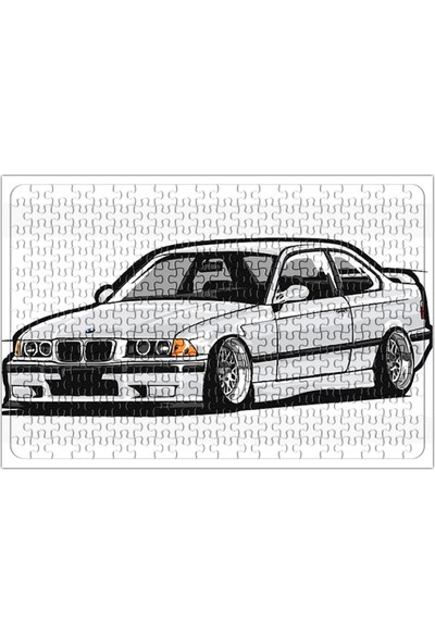 Baskı Dükkanı Bmw Stanced Out E36 Puzzle 240 Parça Yapboz Baskı Dükkanı Bmw Stanced Out E36 Puzzle 240 Parça Yapboz