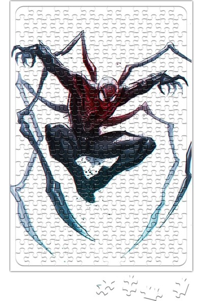 Baskı Dükkanı Spider Man Puzzle 240 Parça Yapboz