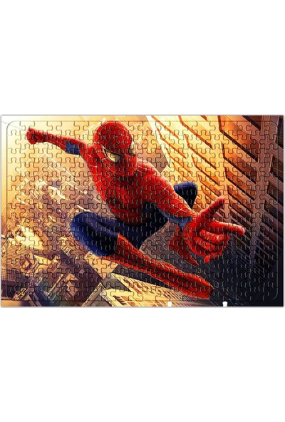 Baskı Dükkanı Spider Man Puzzle 240 Parça Yapboz