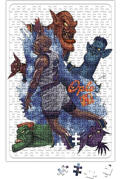 Baskı Dükkanı Ople Space Jam Puzzle 240 Parça Yapboz