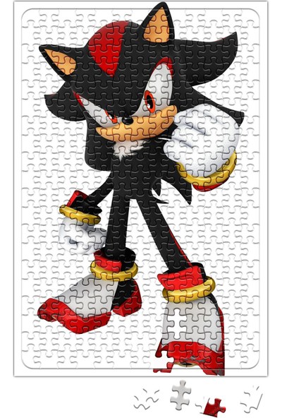 Baskı Dükkanı Shadow The Hedgehog Sonic Puzzle 240 Parça Yapboz Baskı Dükkanı Shadow The Hedgehog Sonic Puzzle 240 Parça Yapboz