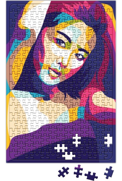 Baskı Dükkanı Rose Blackpink Puzzle 240 Parça Yapboz Baskı Dükkanı Rose Blackpink Puzzle 240 Parça Yapboz