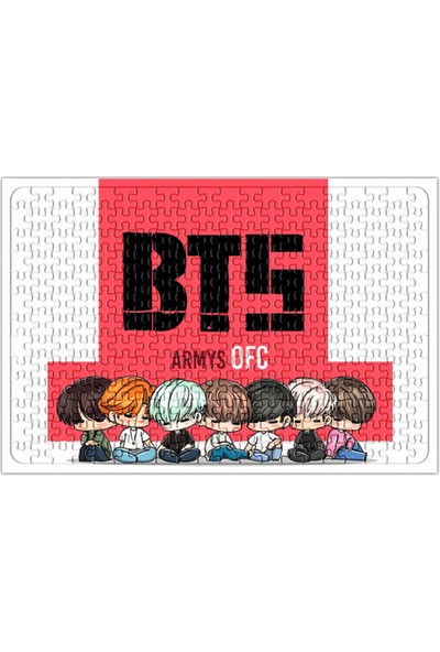 Baskı Dükkanı Bts 05 Puzzle 240 Parça Yapboz