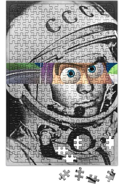 Baskı Dükkanı Toy Story Puzzle 240 Parça Yapboz