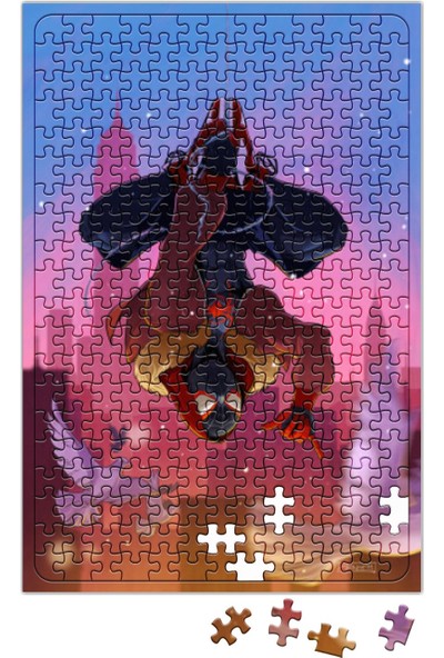 Baskı Dükkanı Spider Man Miles Puzzle 240 Parça Yapboz Baskı Dükkanı Spider Man Miles Puzzle 240 Parça Yapboz