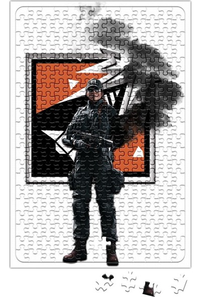 Baskı Dükkanı Ash Rainbow Six Siege Puzzle 240 Parça Yapboz Baskı Dükkanı Ash Rainbow Six Siege Puzzle 240 Parça Yapboz