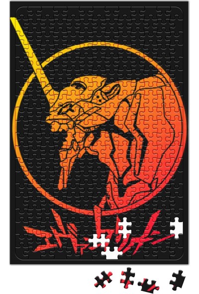 Baskı Dükkanı Shin Seiki Evangelion Puzzle 240 Parça Yapboz