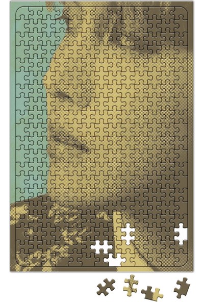 Baskı Dükkanı Bts Jhope Vintage Puzzle 240 Parça Yapboz