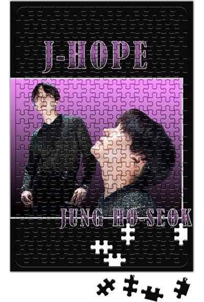 Baskı Dükkanı J Hope Bts Vintage Puzzle 240 Parça Yapboz Baskı Dükkanı J Hope Bts Vintage Puzzle 240 Parça Yapboz