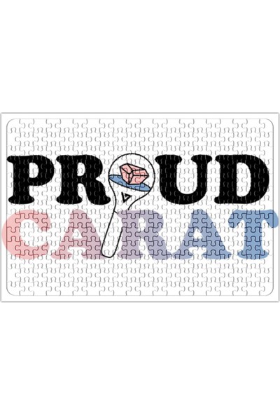 Baskı Dükkanı Proud Carat Seventeen Puzzle 240 Parça Yapboz Baskı Dükkanı Proud Carat Seventeen Puzzle 240 Parça Yapboz