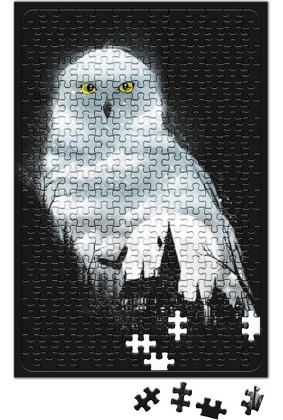 Baskı Dükkanı Harry Potter Magical Winter Puzzle 240 Parça Yapboz Baskı Dükkanı Harry Potter Magical Winter Puzzle 240 Parça Yapboz