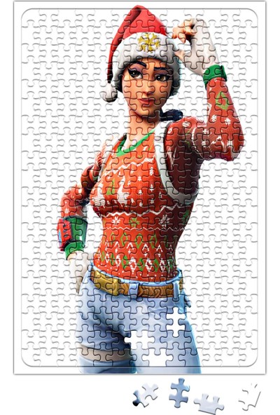 Baskı Dükkanı Fortnite Battle Royale Woman Puzzle 240 Parça Yapboz Baskı Dükkanı Fortnite Battle Royale Woman Puzzle 240 Parça Yapboz