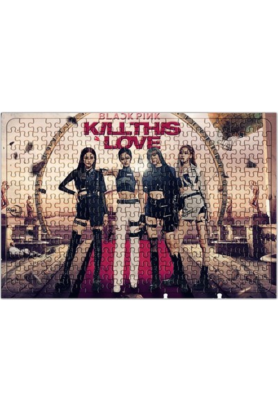 Baskı Dükkanı Kill This Love Blackpink Puzzle 240 Parça Yapboz Baskı Dükkanı Kill This Love Blackpink Puzzle 240 Parça Yapboz