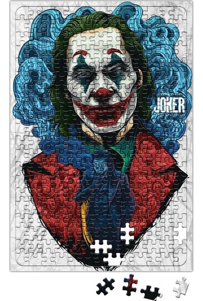 Baskı Dükkanı Joker Puzzle 240 Parça Yapboz